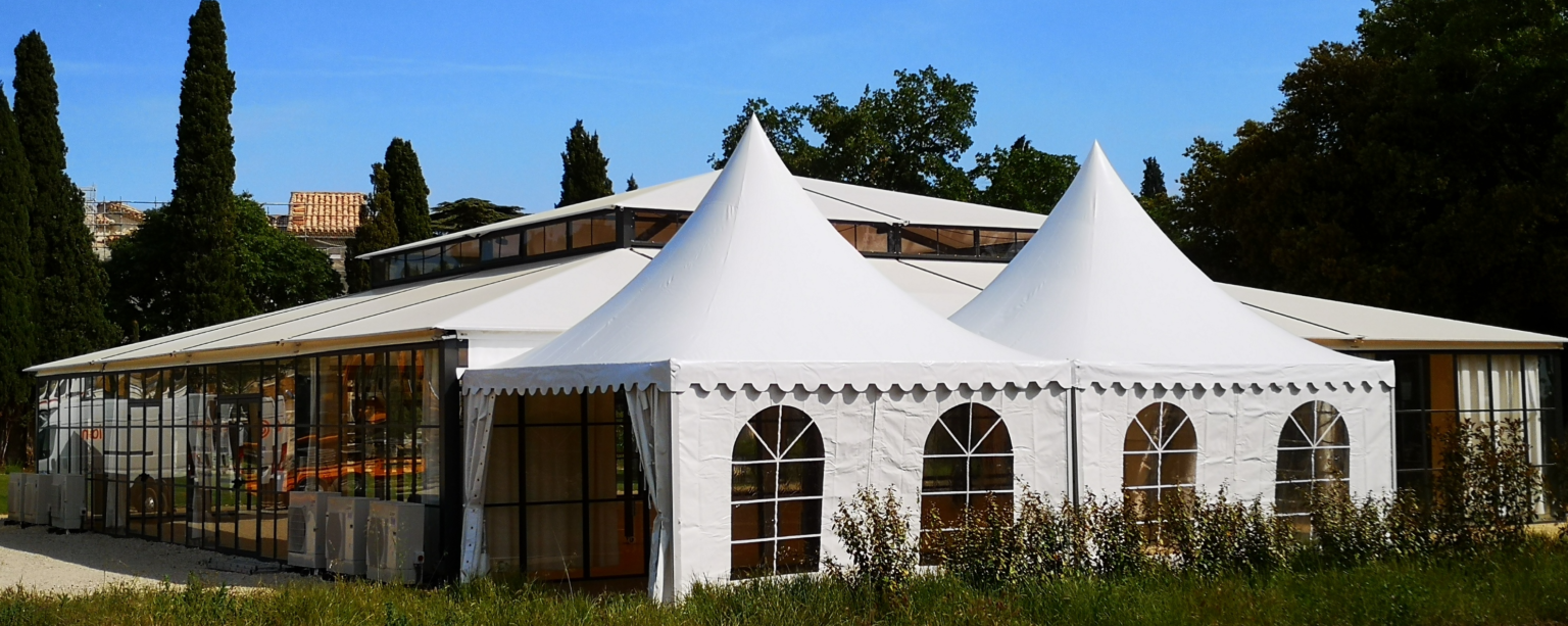 Pagodes - Vente de chapiteaux